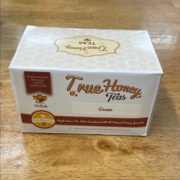 True Honey | Other | True Honey Teas Green Tea Pods | Poshmark